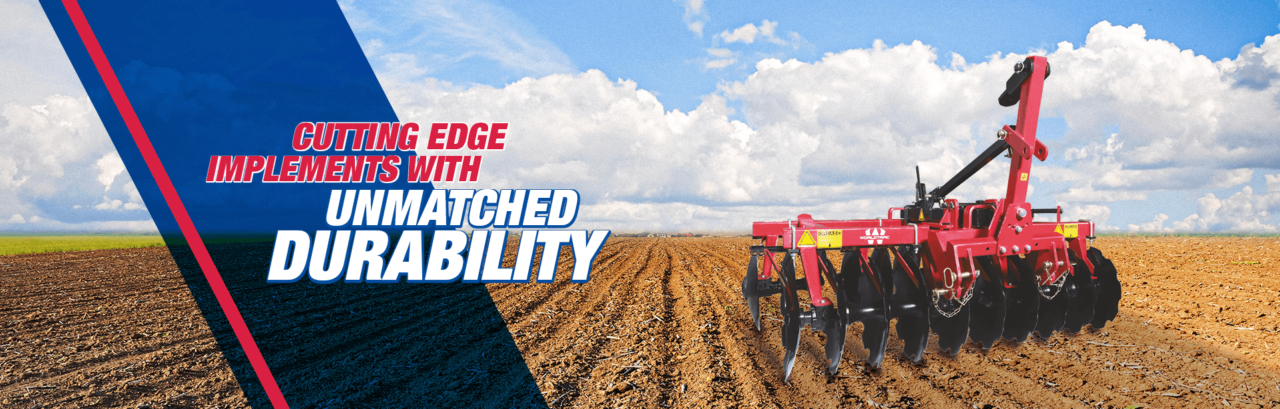 Disc Harrow Compact - Worldtrac - High Performance Implements - Website